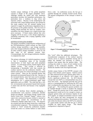 Evaluation of green propellants for an icbm post boost propulsion ...