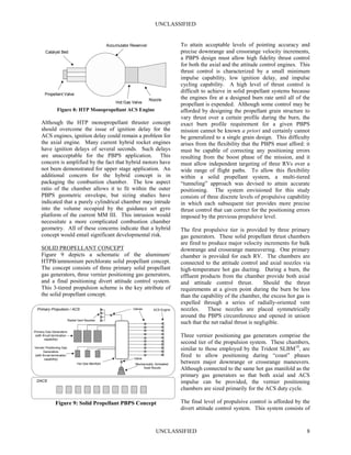 Evaluation of green propellants for an icbm post boost propulsion ...