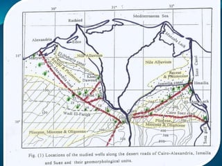 Evaluation of groundwater for irrigating the newly reclaimed desert ...