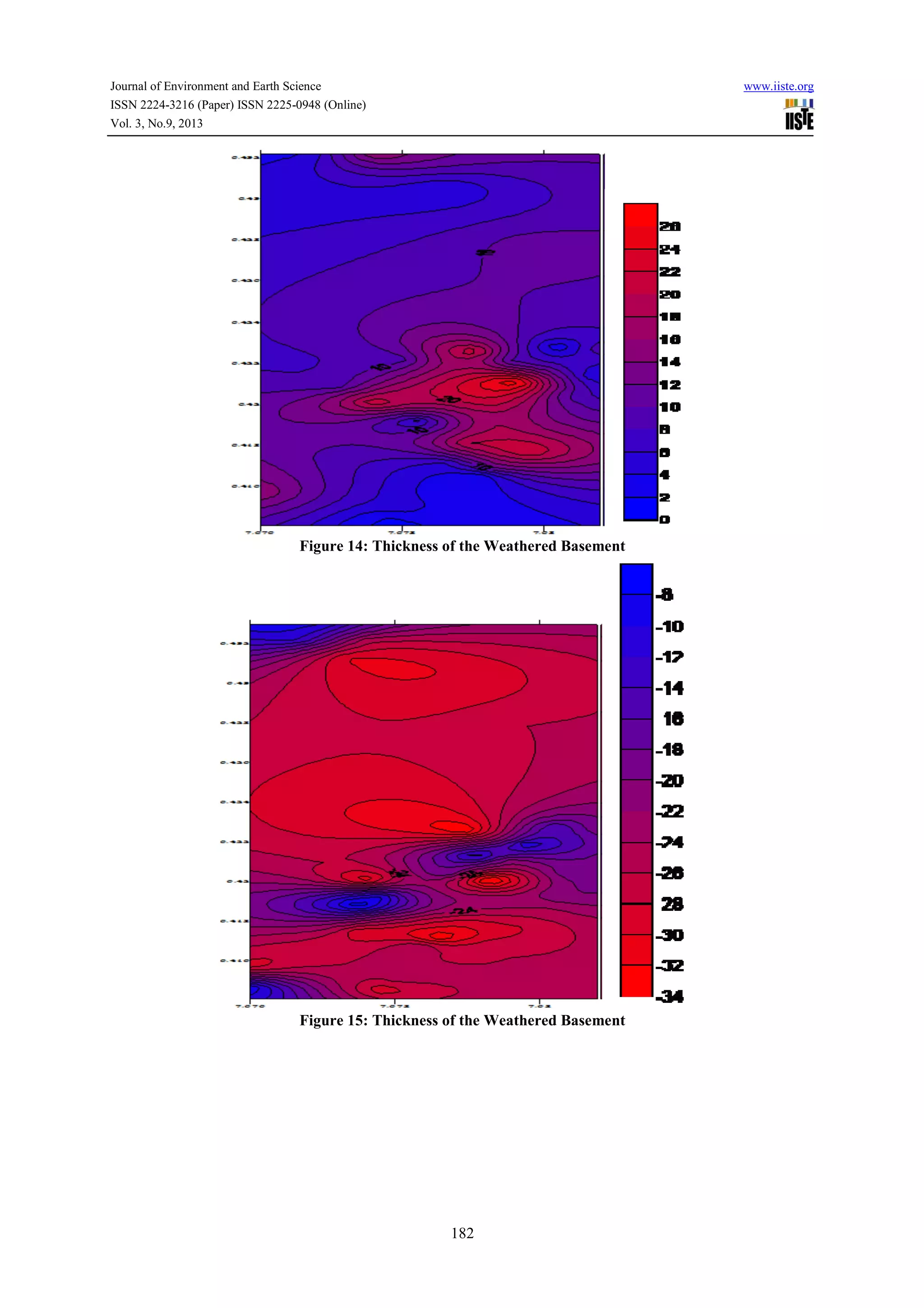 Evaluation of groundwater potential of crystalline basement area of ...