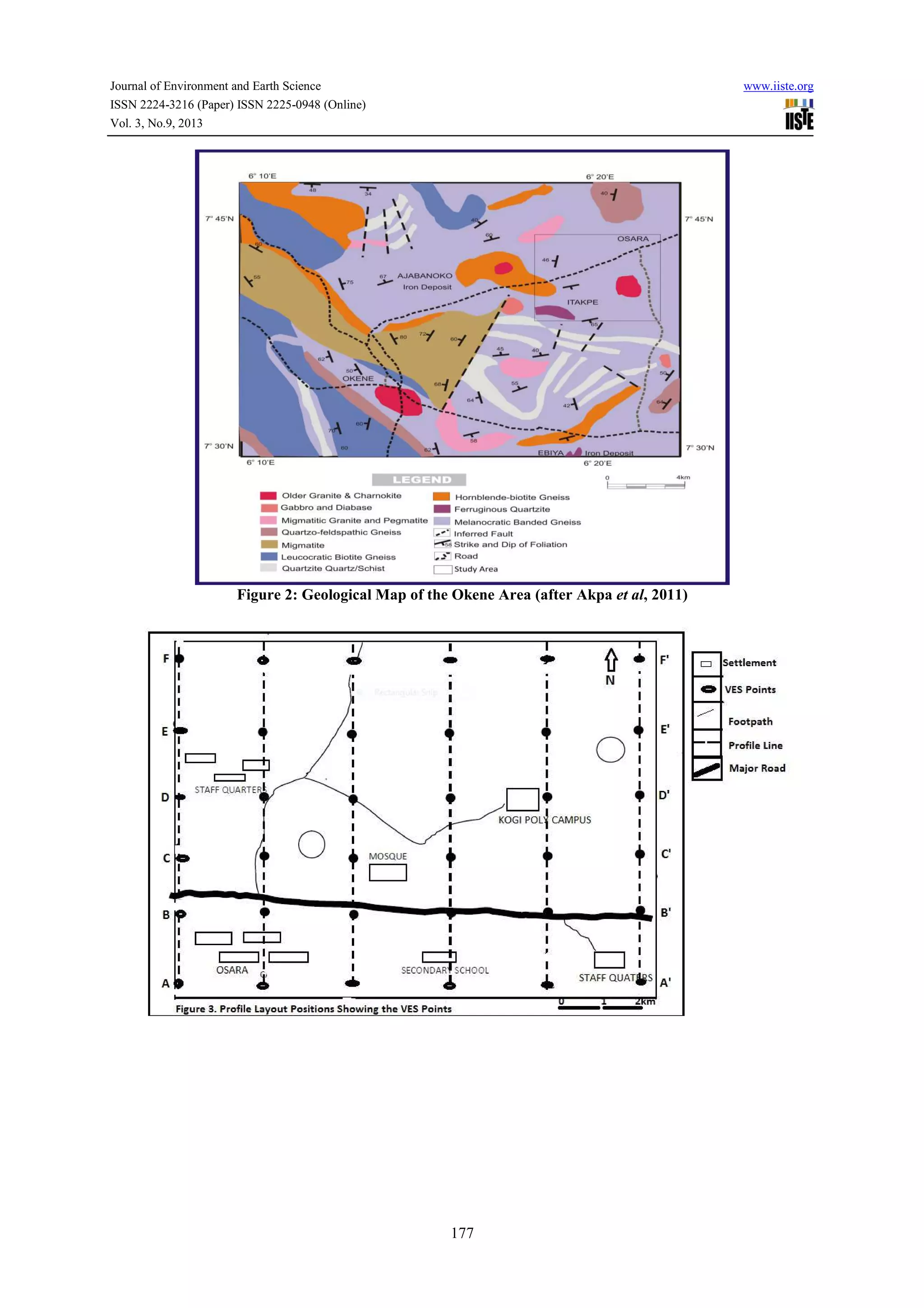 Evaluation of groundwater potential of crystalline basement area of ...
