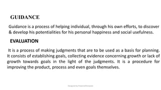 Evaluation of Guidance Program-Unit14.pptx