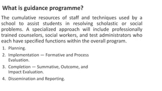 Evaluation of Guidance Program-Unit14.pptx