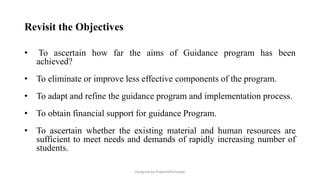 Evaluation of Guidance Program-Unit14.pptx