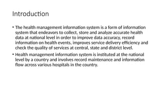 EVALUATION OF HEALTH MANAGEMENT INFORMATION SYSTEM (HMIS 1.pptx