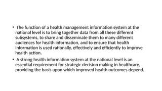 EVALUATION OF HEALTH MANAGEMENT INFORMATION SYSTEM (HMIS 1.pptx