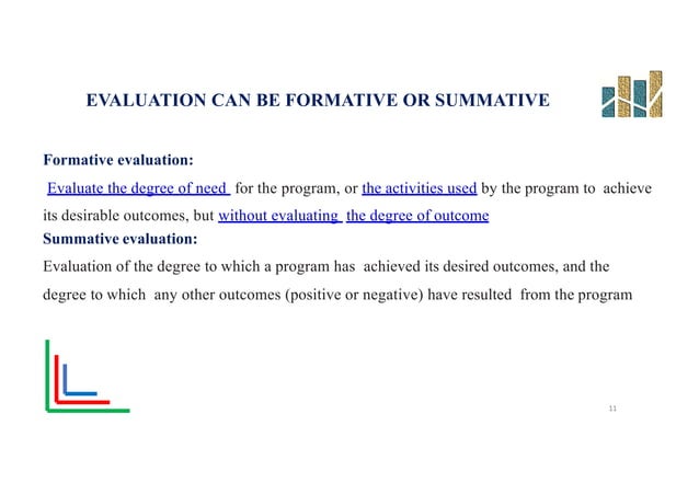 Evaluation of health program. | PDF