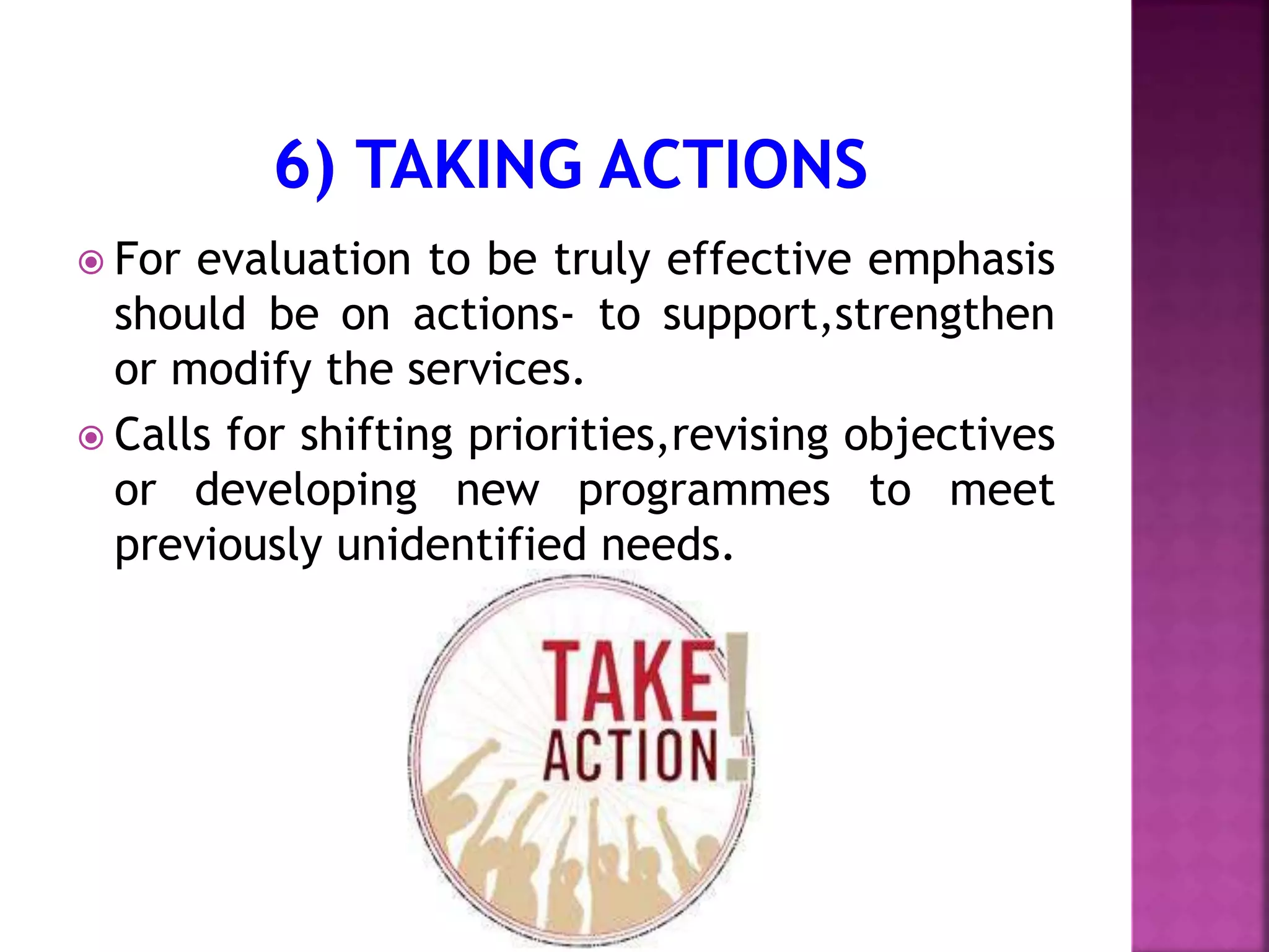 Evaluation of health services | PPTX