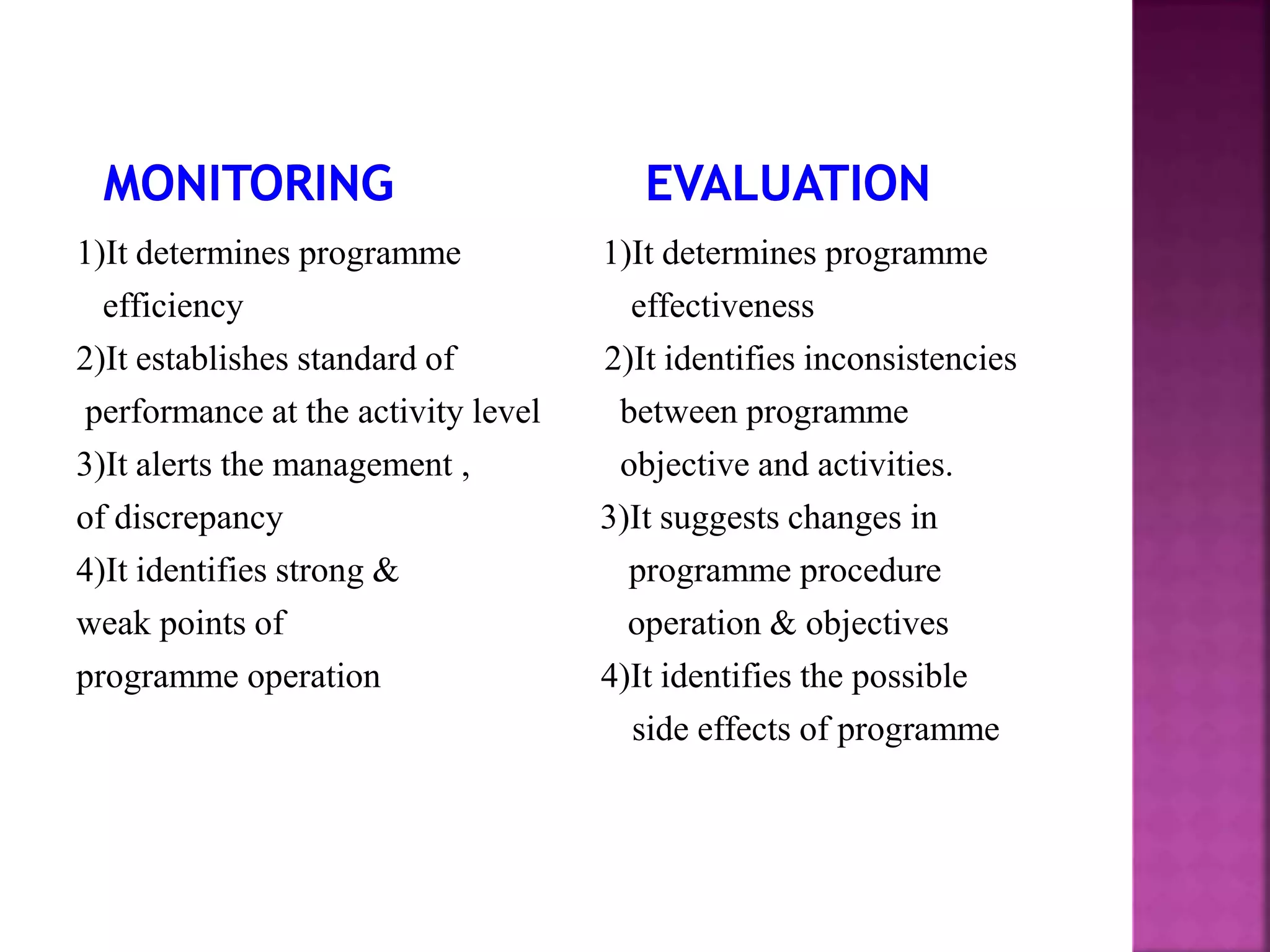 Evaluation of health services | PPTX