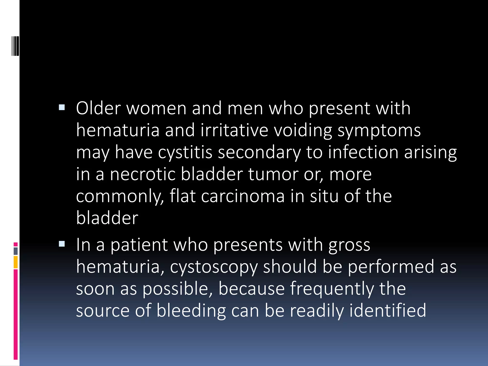 Evaluation of hematuria | PPTX