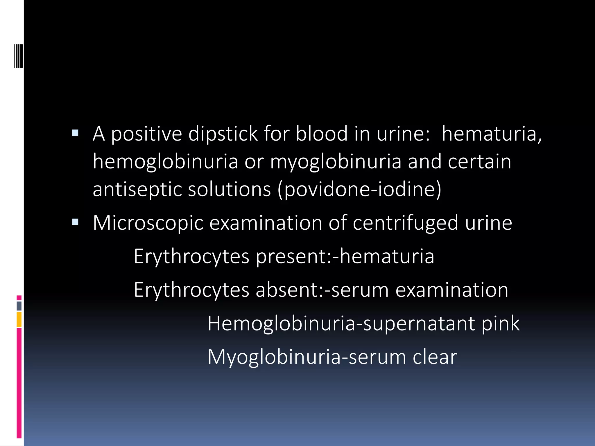 Evaluation of hematuria | PPTX