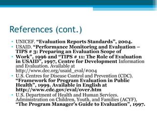 EVALUATION OF HOSPITAL SERVICE,Health system.ppt