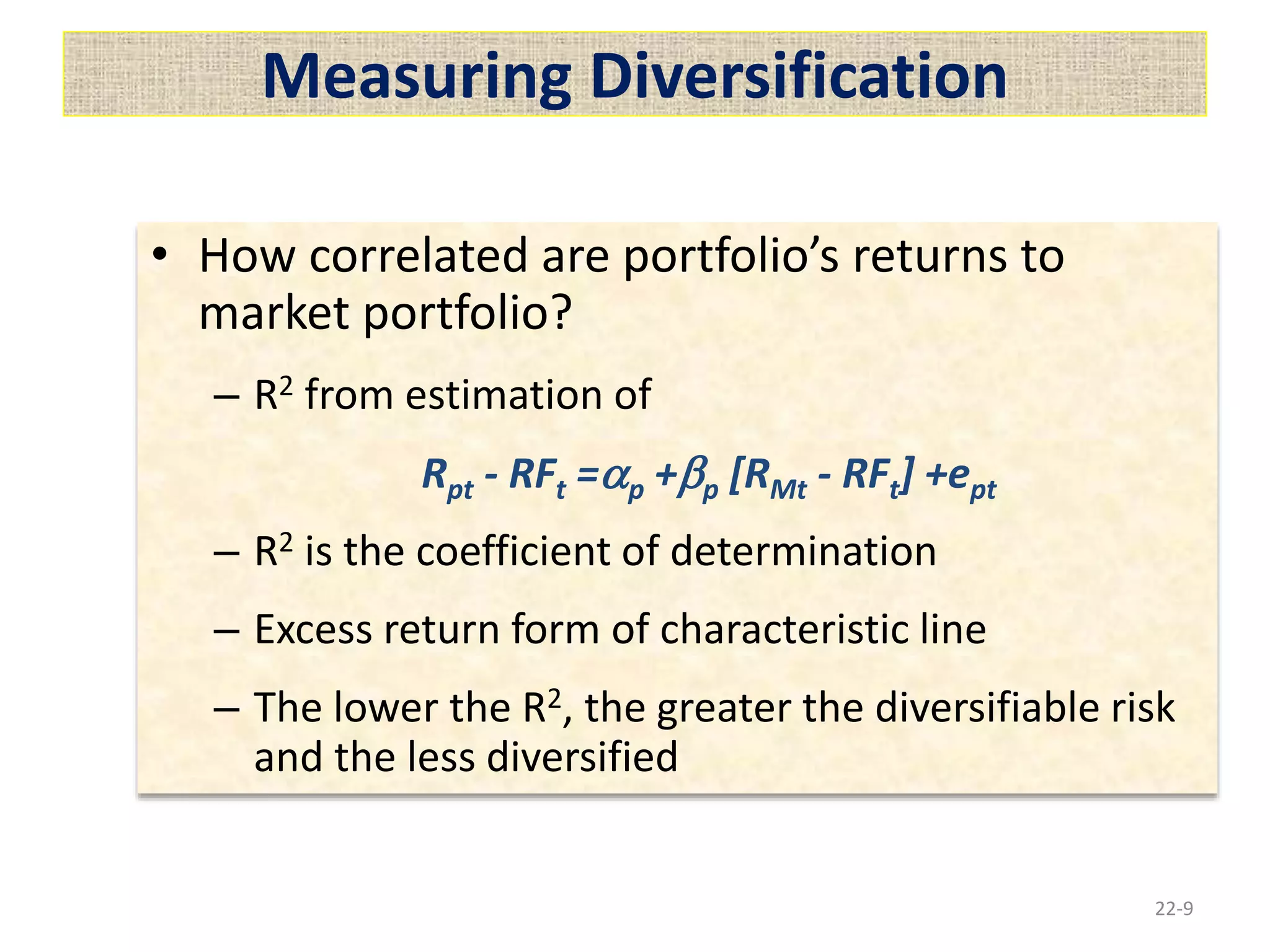 Evaluation of Investment Performance.ppt