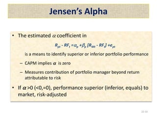Evaluation of Investment Performance.ppt