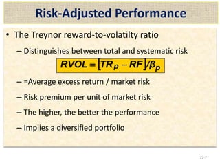 Evaluation of Investment Performance.ppt