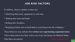 Evaluation of Job Risk Assessment | PPTX