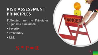 Evaluation of Job Risk Assessment | PPTX