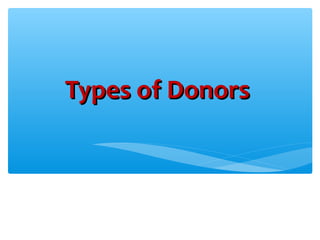 Evaluation of kidney donor | PPT