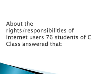 Evaluation of lesson plans | PPSX | Internet for Beginners | Internet