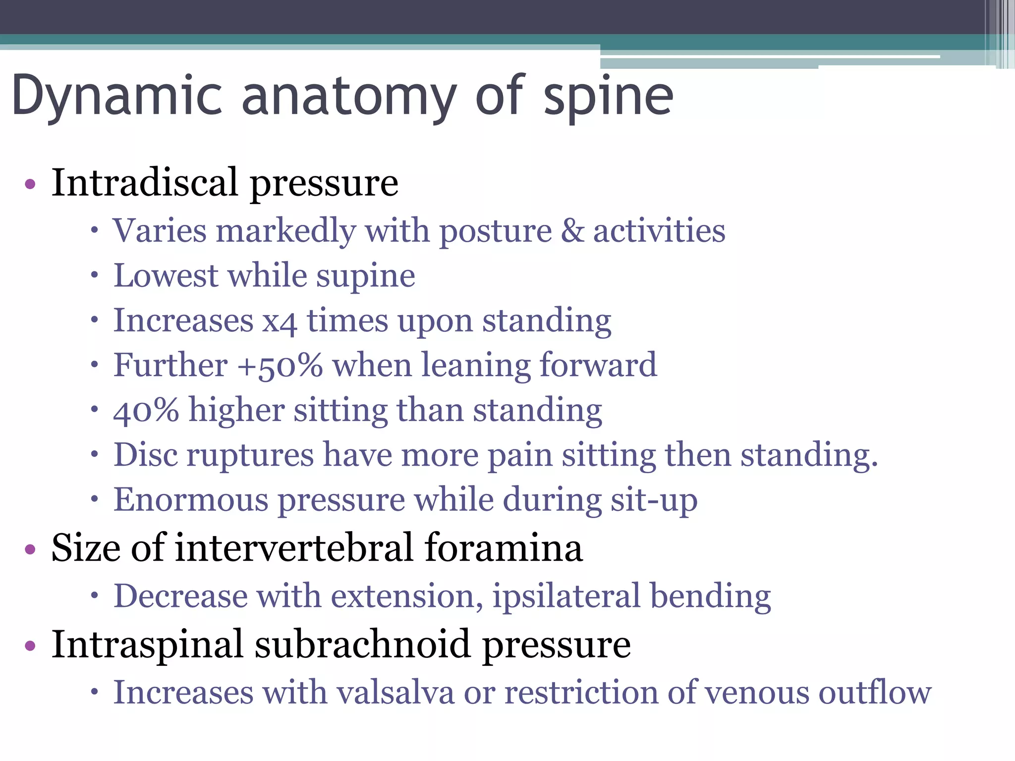 Evaluation of low back ache | PPTX