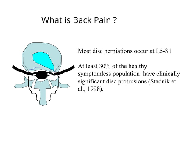 Evaluation of Low Back Pain (Ray)Evaluation of Low Back PainEvaluation ...