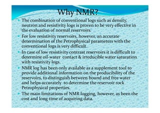 Evaluation of low resistivity zones | PDF