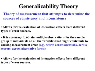 Evaluation of Measurement Instruments.ppt