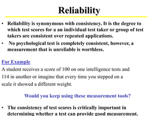 Evaluation of Measurement Instruments.ppt