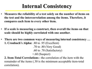 Evaluation of Measurement Instruments.ppt