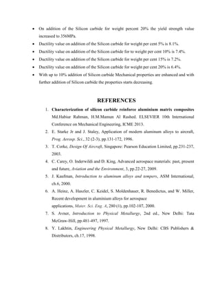 Evaluation of Mechanical Properties of AA7050 Reinforced with SiC Metal ...