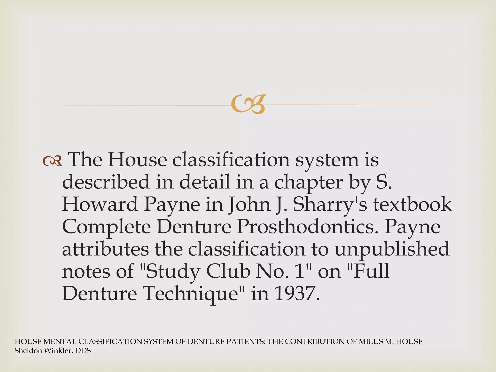Evaluation of mental attitude of patient | PPTX