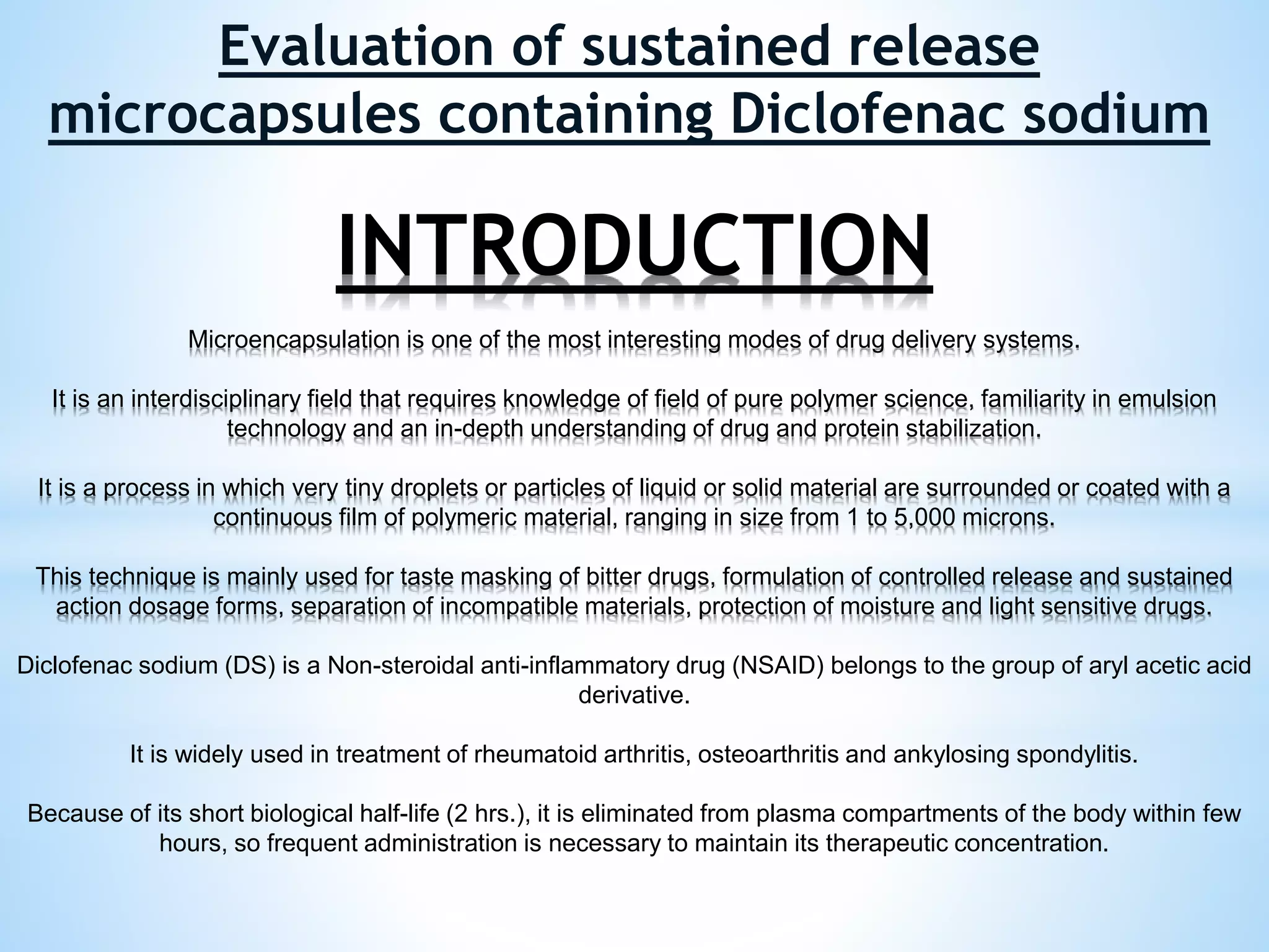 Evaluation of microencapsulation | PPTX | Skin Care | Beauty