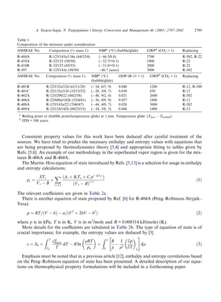 Evaluation Of Mixtures Efficiency In Refrigerating Systems | PDF | Physics | Science