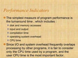 Evaluation of morden computer & system attributes in ACA | PPT