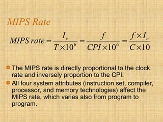 Evaluation of morden computer & system attributes in ACA | PPT