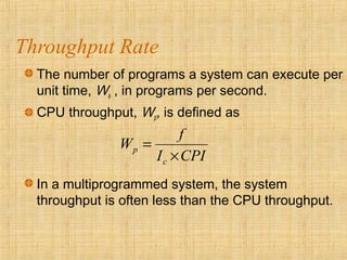 Evaluation of morden computer & system attributes in ACA | PPT