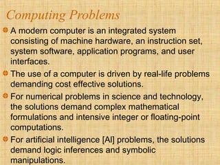 Evaluation of morden computer & system attributes in ACA | PPT