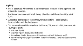 EVALUATION OF MOTOR CONTROL.pptx33334444 | PPT