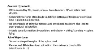 EVALUATION OF MOTOR CONTROL.pptx33334444 | PPT
