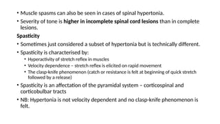 EVALUATION OF MOTOR CONTROL.pptx33334444 | PPT