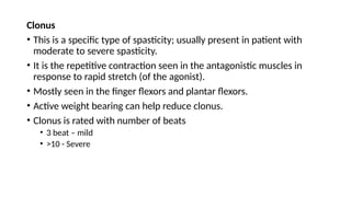 EVALUATION OF MOTOR CONTROL.pptx33334444 | PPT