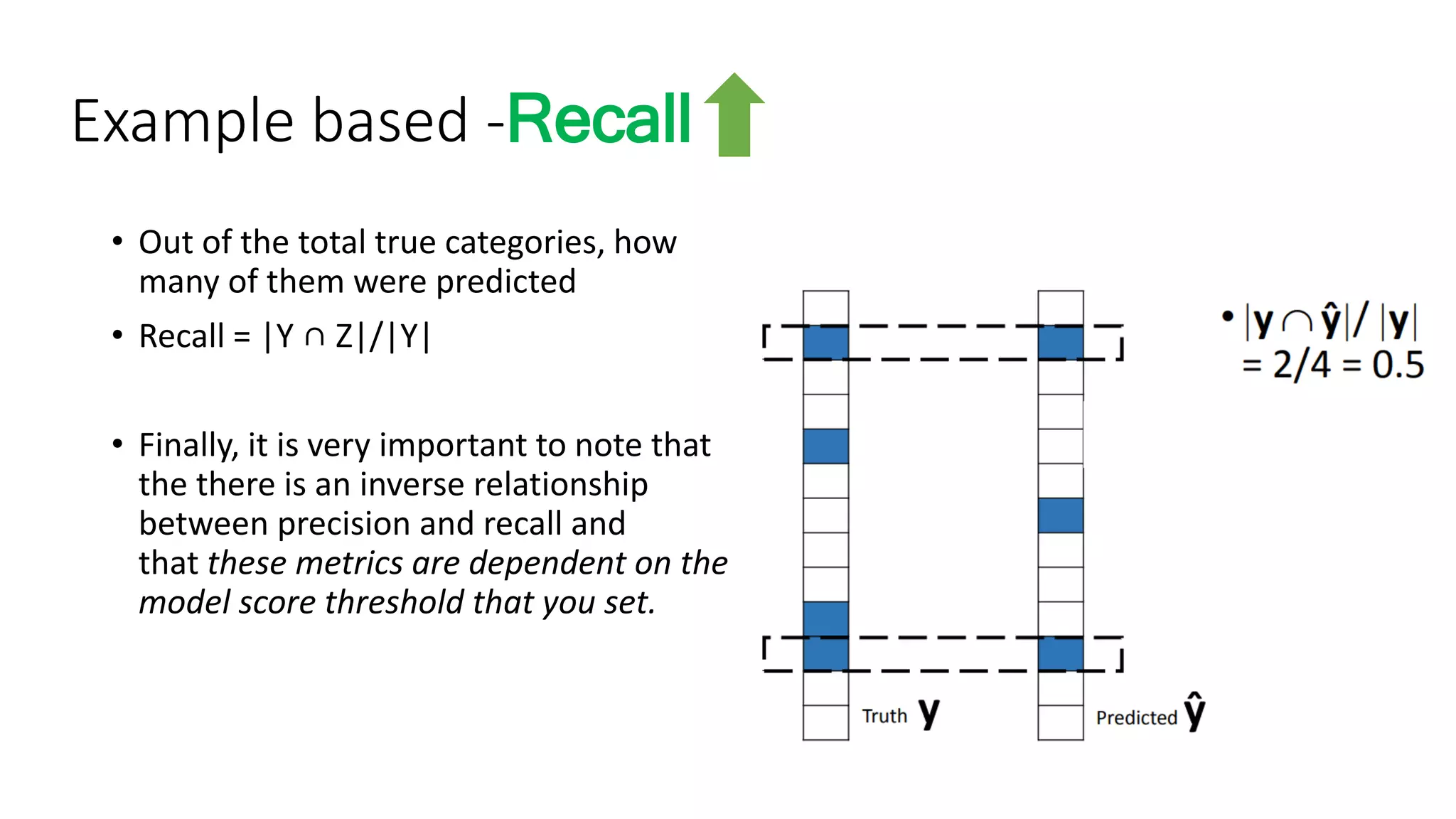 Evaluation of multilabel multi class classification | PPT Evaluation of multilabel multi class classification | PPT