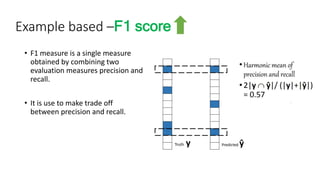 Evaluation of multilabel multi class classification | PPTX