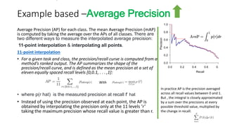 Evaluation of multilabel multi class classification | PPTX