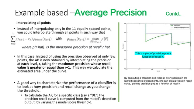Evaluation of multilabel multi class classification | PPTX | Technology & Computing