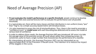 Evaluation of multilabel multi class classification | PPTX