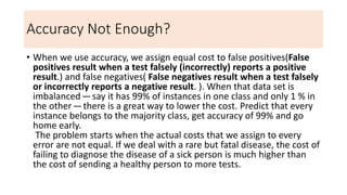 Evaluation of multilabel multi class classification | PPTX