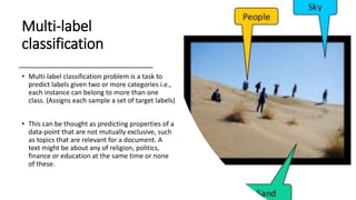 Evaluation of multilabel multi class classification | PPTX