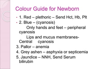 Evaluation of newborn | PPT | Pregnancy | Reproductive Health