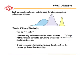 TESCO Evaluation of Non-Normal Meter Data | PDF | Physics | Science